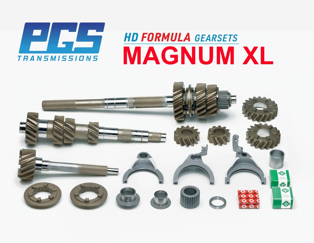 PGS Formula HD Dogbox Gearset - T56 Magnum XL Transmission | pgsusa