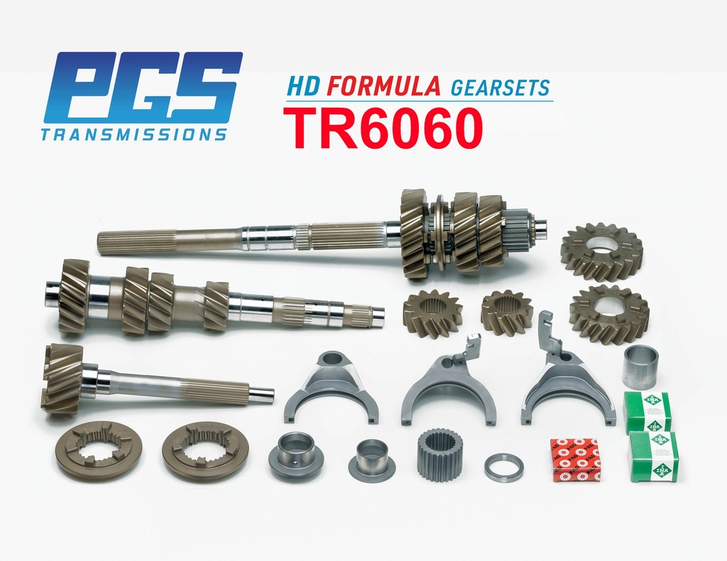 PGS Formula HD Dogbox Gearset - Corvette TR6060 Transmission | pgsusa